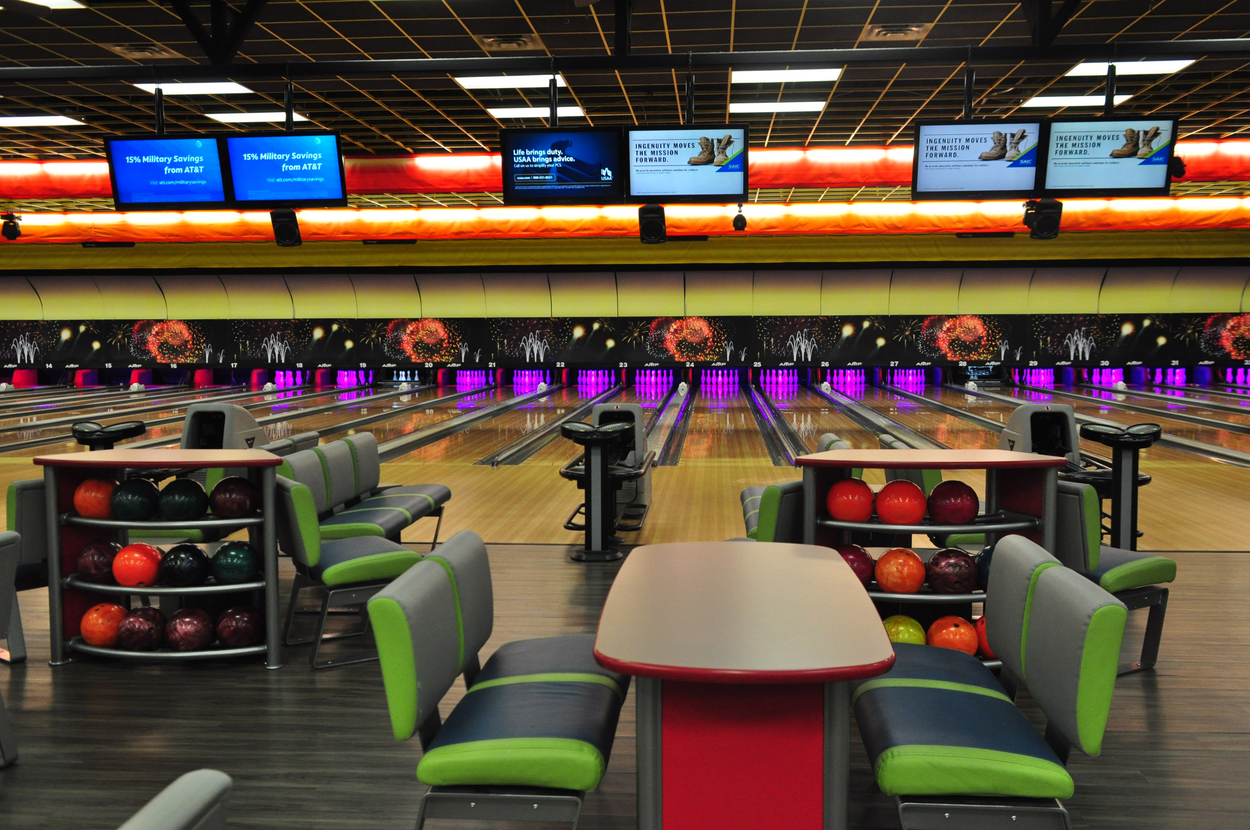 Redstone Lanes Bowling Center Redstone Arsenal US Army MWR
